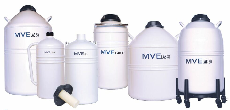 Vorratstanks CHART/MVE - IVF Express